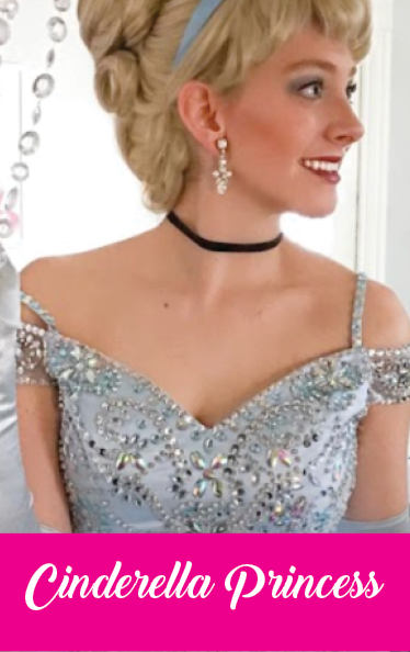 1 on 1 Princess Party - Sweet Celebration Parties