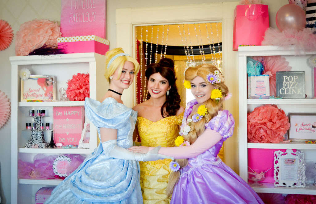 Princess Auditions - Sweet Celebration Parties