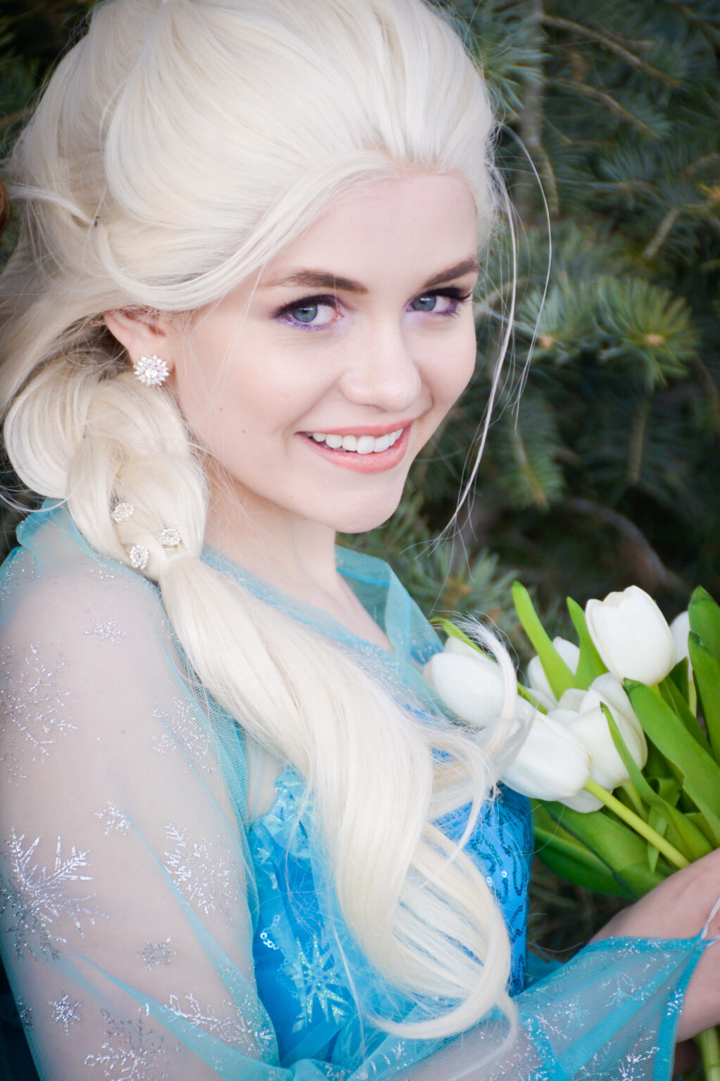 Snow Queen Birthday Party Addition With Her Favorite Songs