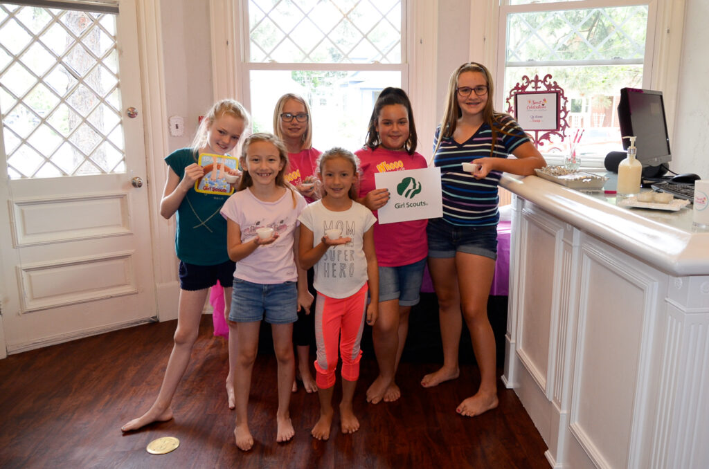 A Fabulous Girl Scout Troop Award Party - Sweet Celebration Parties