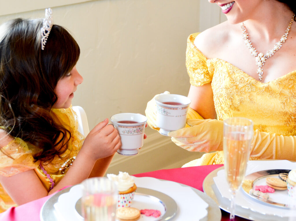 Colorado Springs Tea Party for Kids - Sweet Celebration Parties