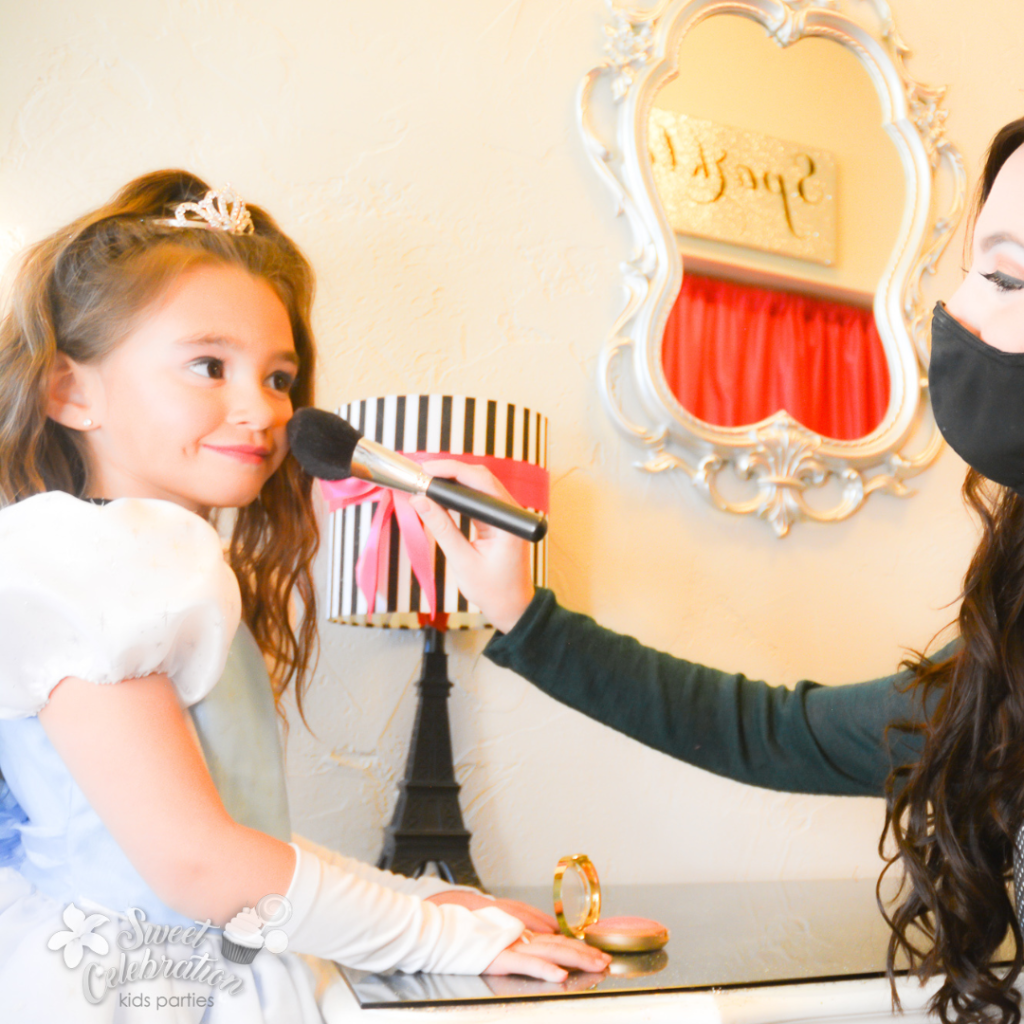 Mini Makeover Experience - Makeover Mania! - Sweet Celebration Parties