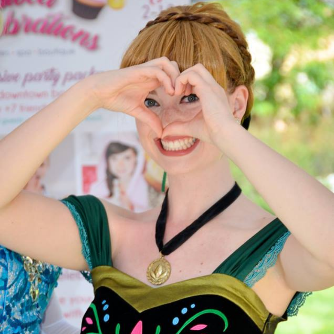 Princess Pick of the Month - Ice Princess - Sweet Celebration Parties