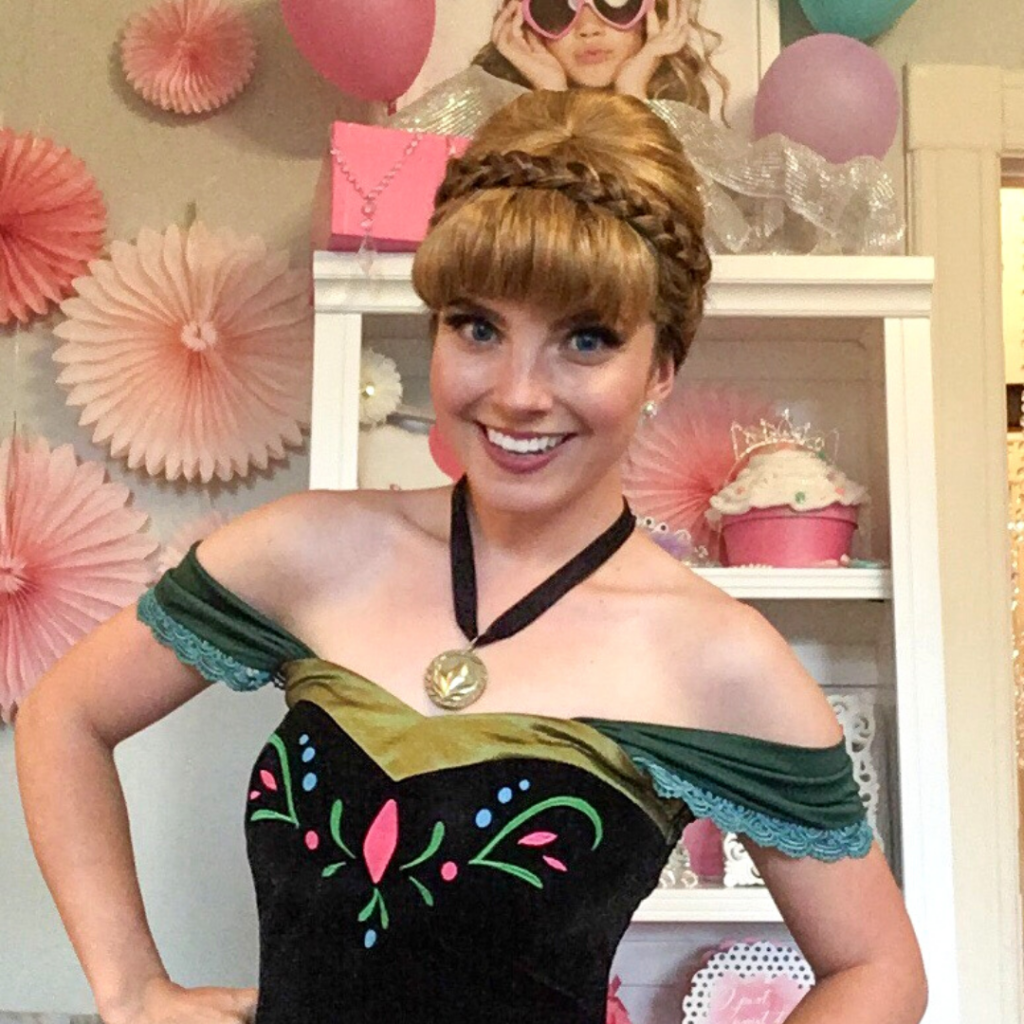 Princess Pick of the Month - Ice Princess - Sweet Celebration Parties
