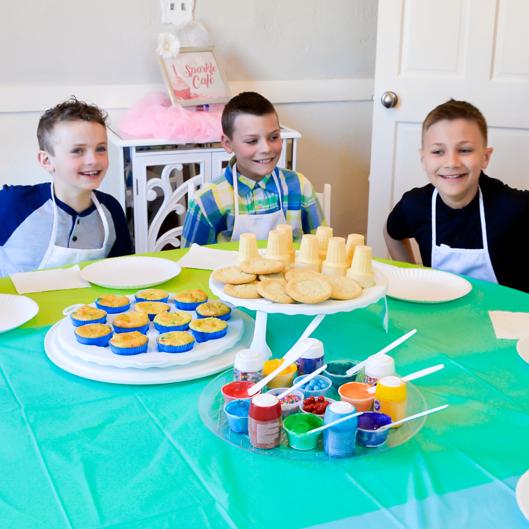 No Mess No Stress Kids Birthday Parties - Sweet Celebration Parties