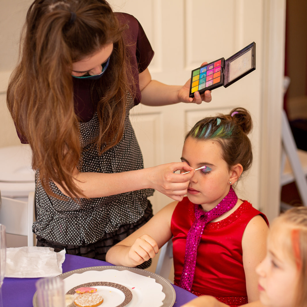 Colorful Hair Do’s for All Ages - Sweet Celebration Parties