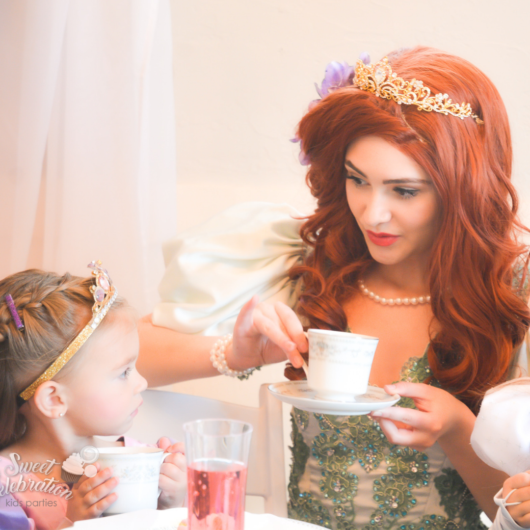 Autistic Friendly Princess Parties - Sweet Celebration Parties