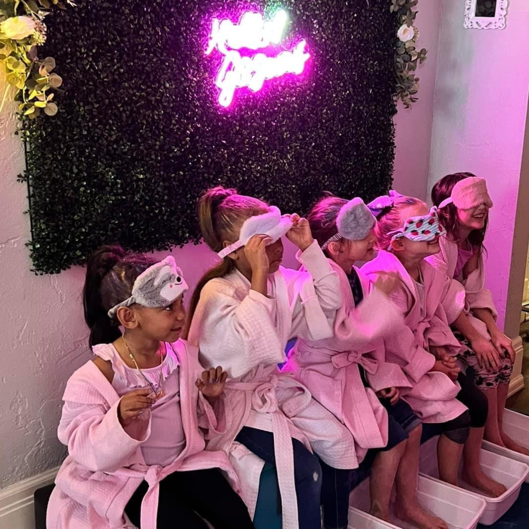 Host a Superb Summer Spa Day - Sweet Celebration Parties