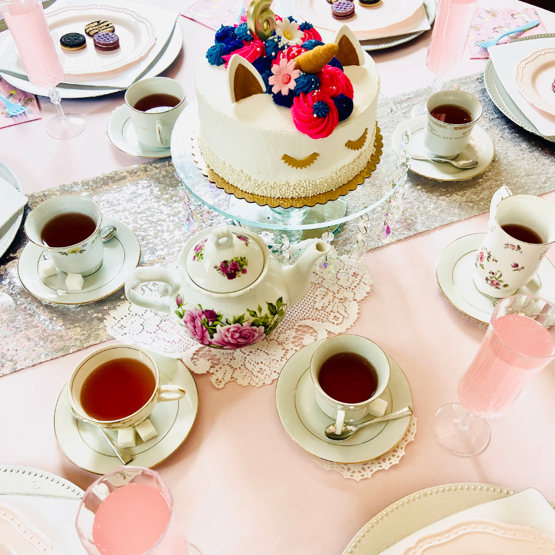Why Our Tea Parties Are Every Little Princess's Dream - Sweet ...