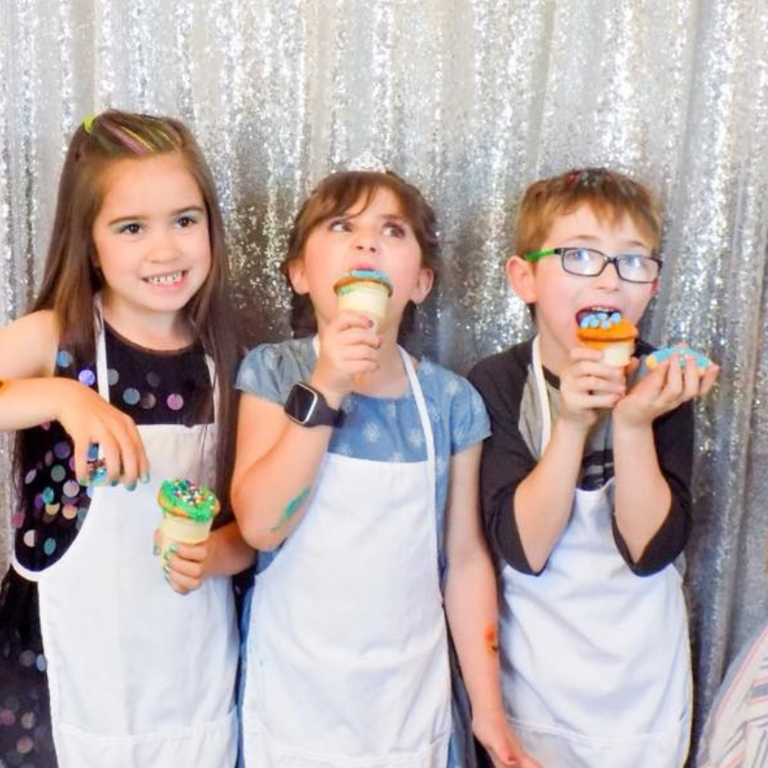 How to Host a Back-to-School DIY Cupcake Workshop at Home - Sweet ...