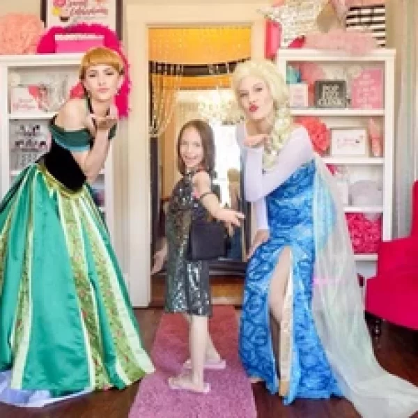 1 on 1 Princess Party - Sweet Celebration Parties